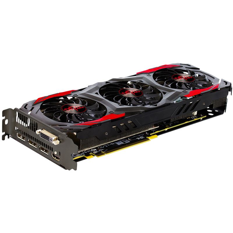 8GB PowerColor Radeon RX 480 Red Devil Aktiv PCIe 3.0 x16 (Retail) - RX ...