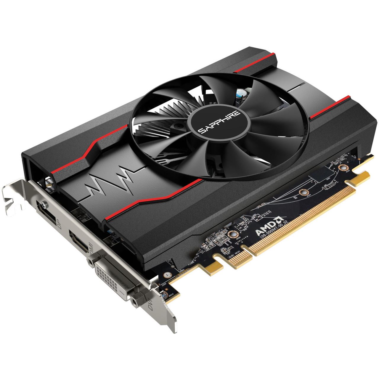 2GB Sapphire Radeon RX 550 Pulse Aktiv PCIe 3.0 x16 (x8) (Retail) - RX ...